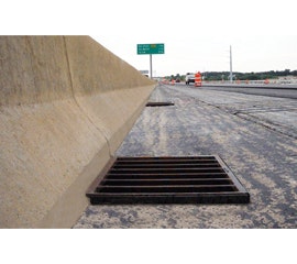 Inlet risers for interstate and highways | Roads & Bridges