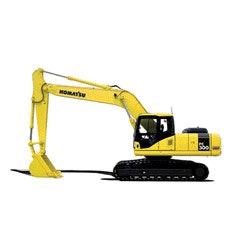 PC300LC-7 & PC400LC-7 hydraulic excavators | Roads and Bridges