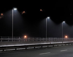 CREE LEDway streetlights | Roads and Bridges