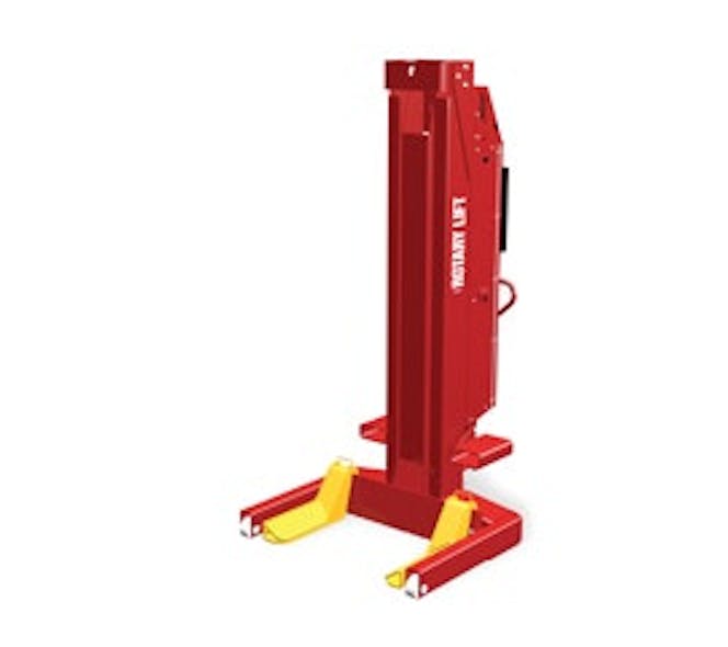 Mobile column lift | Roads and Bridges