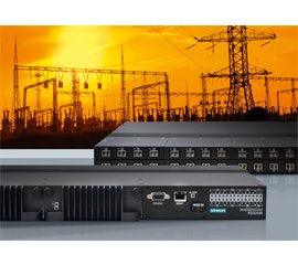 Ruggedcom RSG2488 compact rack switch | Roads and Bridges