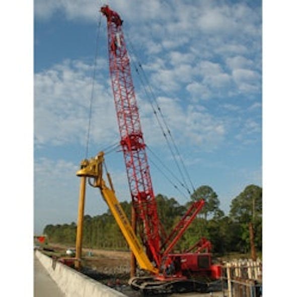 Building Bridges: Manitowoc’s Model 1015 | Roads and Bridges