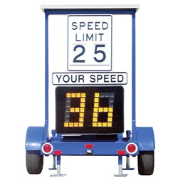 Speed monitor | Roads and Bridges