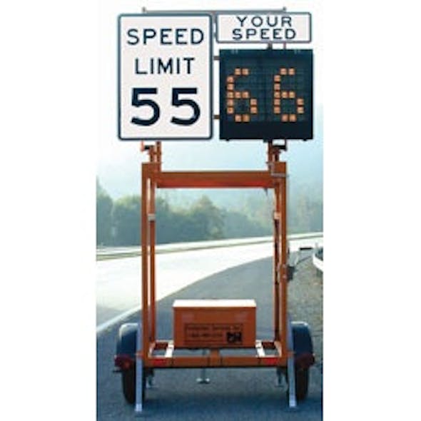 Construction speed awareness monitor | Roads and Bridges