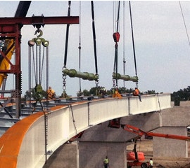 Modular spreader beams rentals | Roads and Bridges