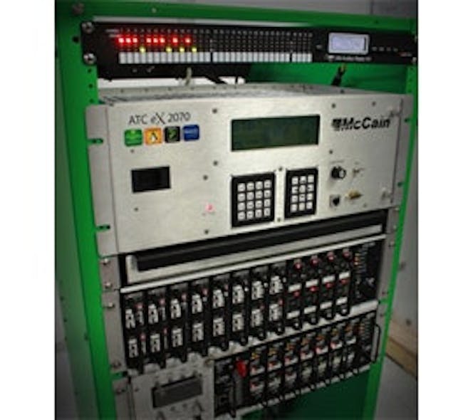 McCain ATC Cabinet | Roads and Bridges