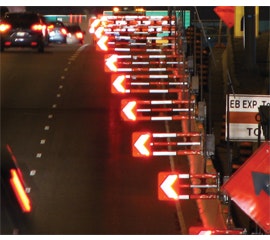 Automated Highway Traffic Gate | Roads and Bridges