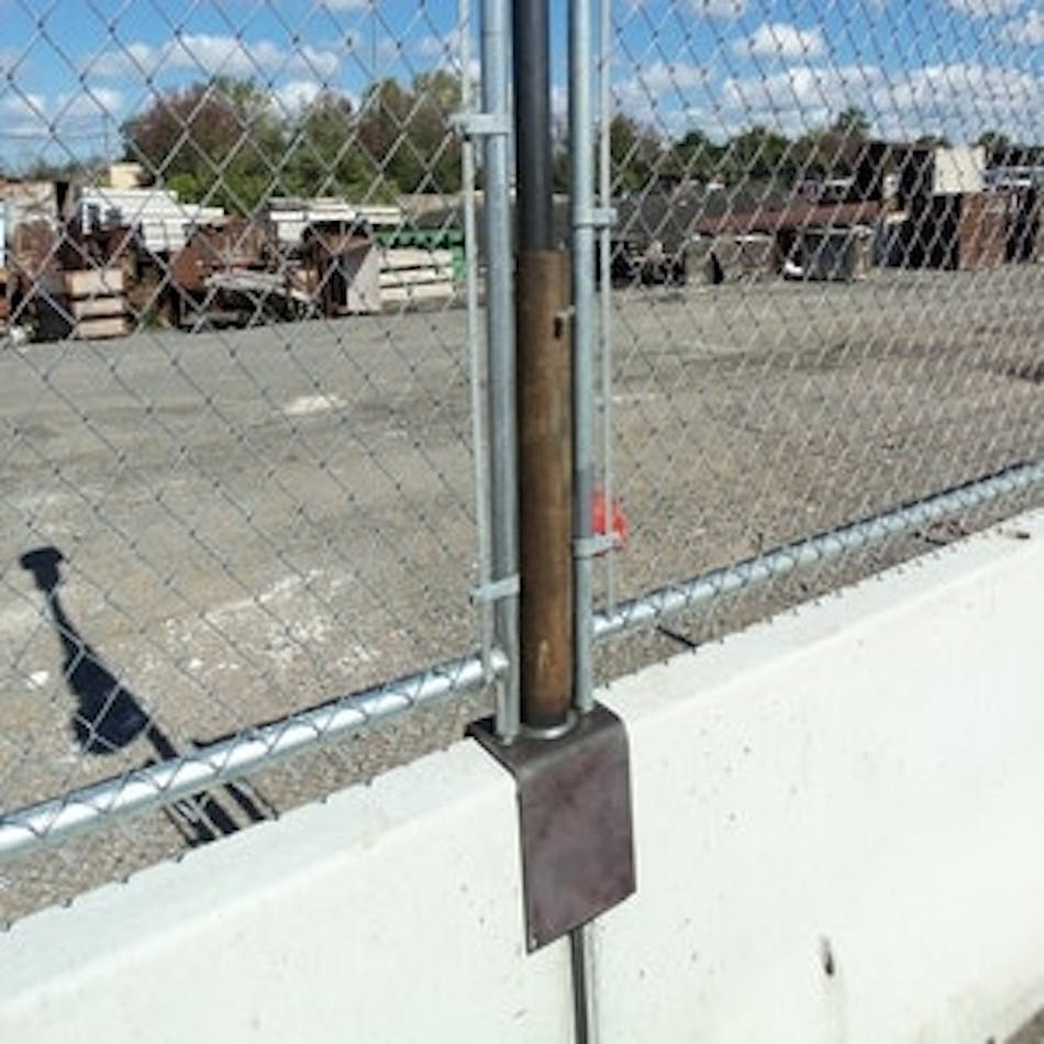 Barrier connection bracket | Roads and Bridges