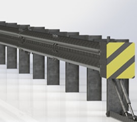 Tension-based end terminal | Roads and Bridges