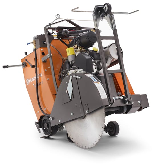 Modern flat saw | Roads and Bridges