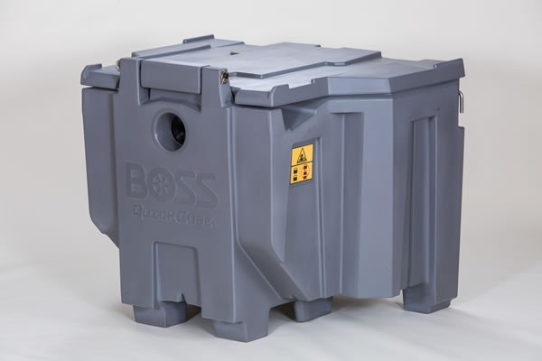 Ice-control cube | Roads and Bridges