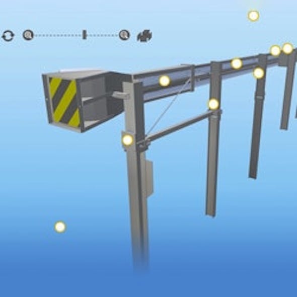 Interactive online training for flared terminal | Roads and Bridges