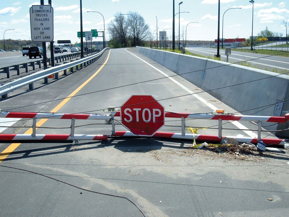 Gate Stoppers | Roads and Bridges