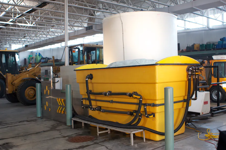 Two Indiana municipalities turn one brine maker into economic savings ...