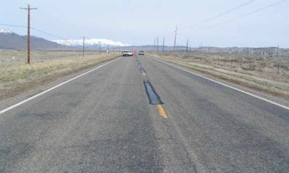UDOT uses Crafco Mastic One to solve tricky highway issue | Roads and ...
