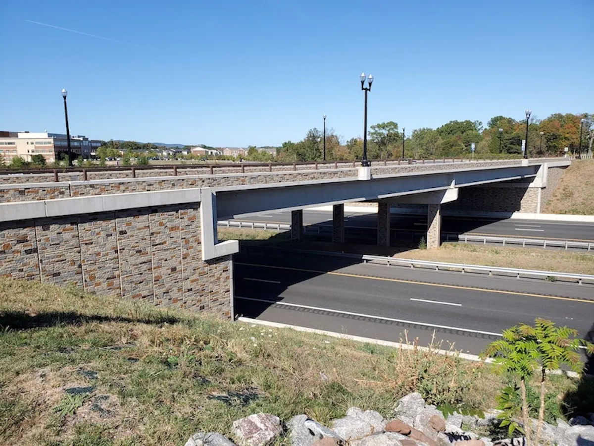 Constructing Northern Virginia's first diverging diamond interchange ...