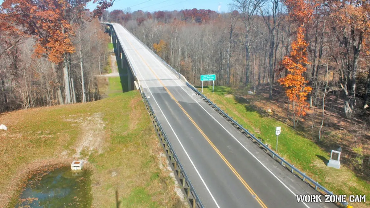 Monitoring and Documenting a Top 10 Bridge with Work Zone Cam | Roads ...