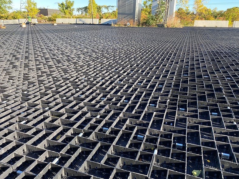 Parking Lot Meets Stormwater Management Needs by Integrating the ...