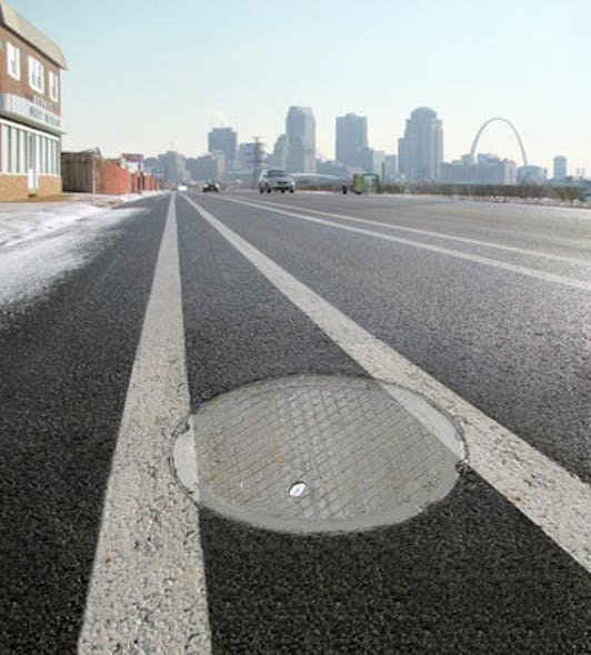 St. Louis sewer district relies on manhole risers | Roads and Bridges