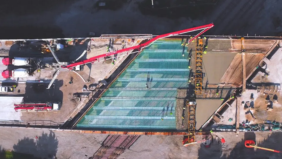 Transparent Stay-in-Place Deck Forms provide innovative solution for ...