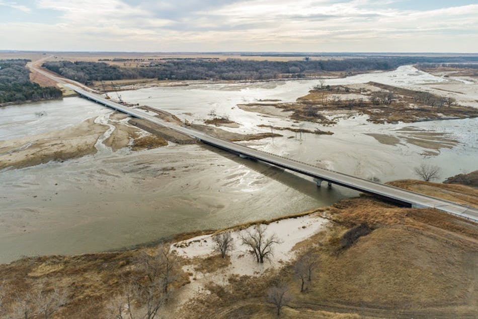 Emergency design services aid bridge replacement over Niobrara River in ...