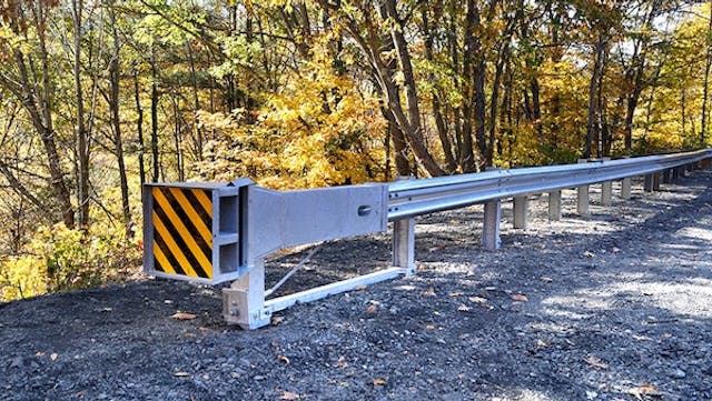 Vermont gets in on the ground floor with flared terminal system | Roads ...