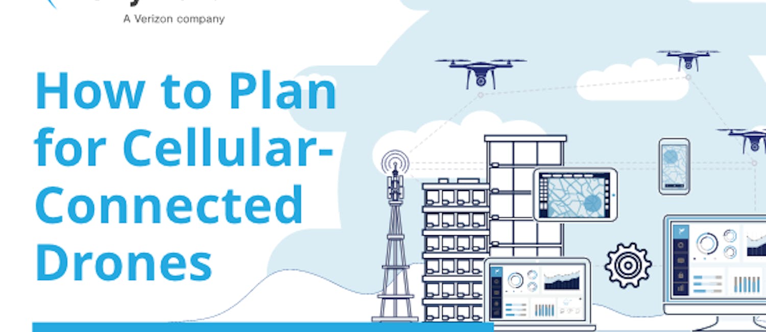 How to Plan for Cellular-Connected Drones | Roads and Bridges How to Plan for Cellular-Connected Drones | Roads and Bridges