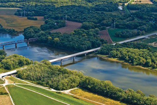 2012 Top 10 Bridges: No. 3 — Bridge over flooding water | Roads and Bridges