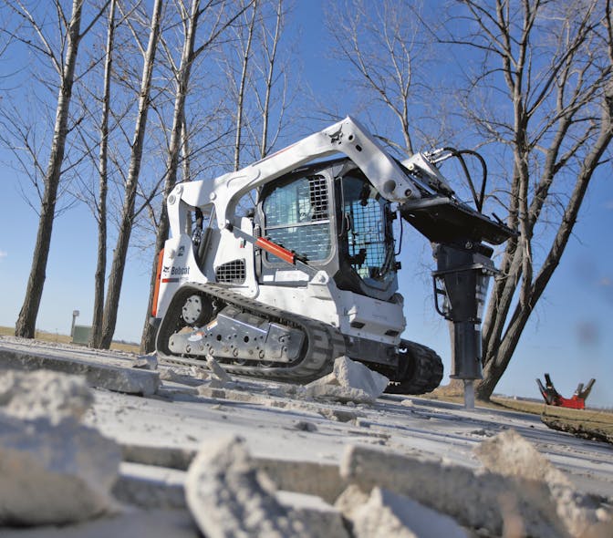 Bobcat HB980 | Roads and Bridges