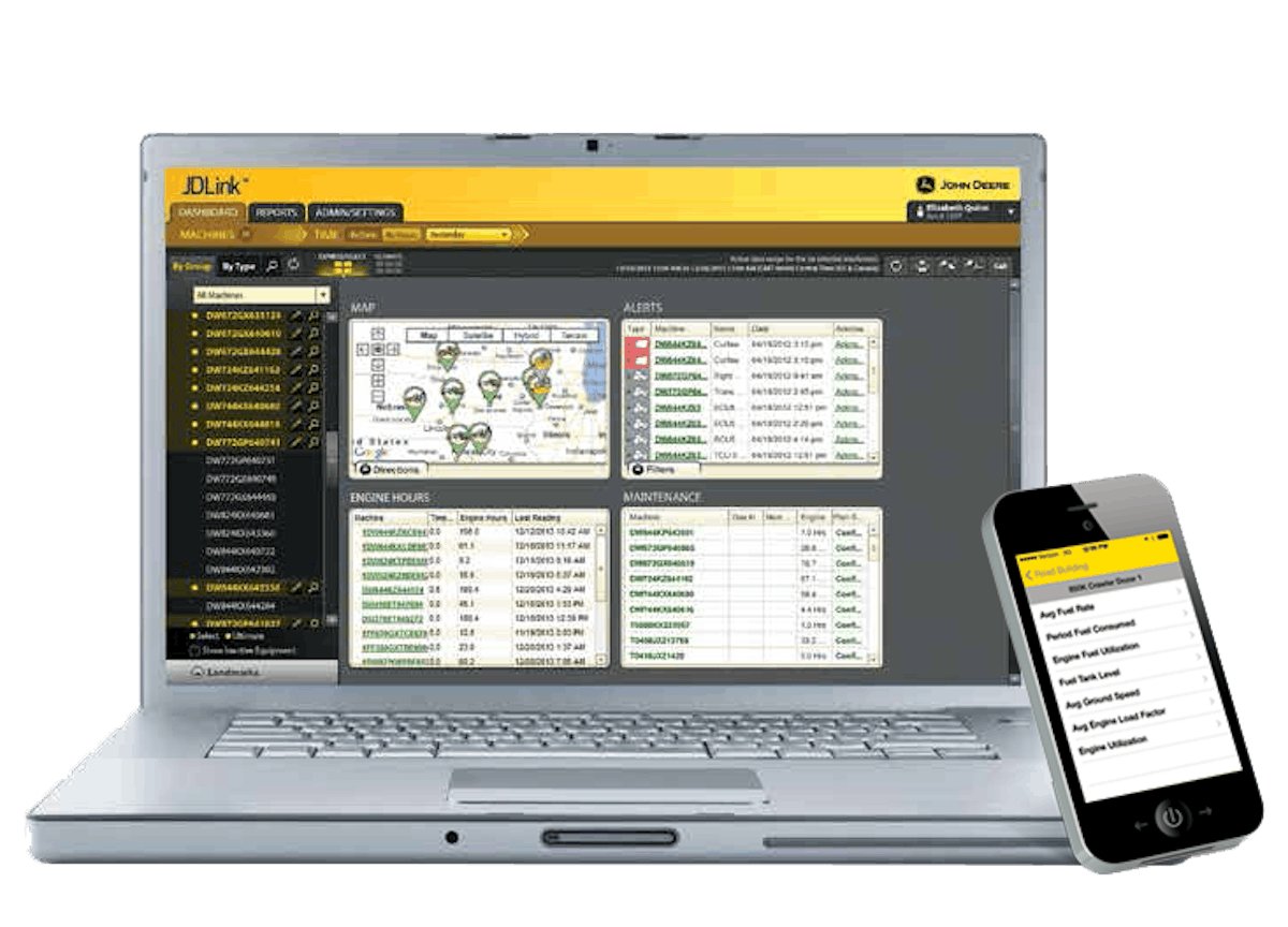 John Deere JDLink | Roads and Bridges