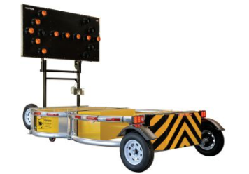 TrafFix Devices Scorpion Trailer Attenuator | Roads and Bridges