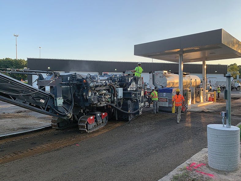 Recycling Awards 2021: Getting New Material | Roads and Bridges