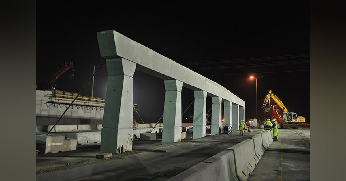 Use of Precast Elements for Accelerated Bridge Construction | Roads and ... Use of Precast Elements for Accelerated Bridge Construction | Roads and ...