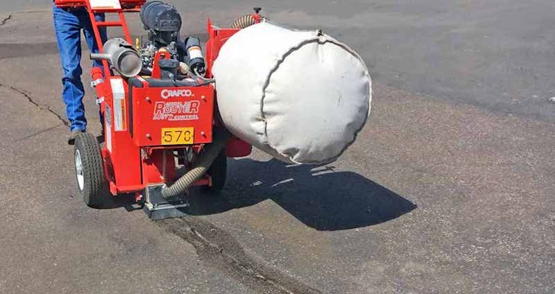 Pavement Routers | Roads & Bridges