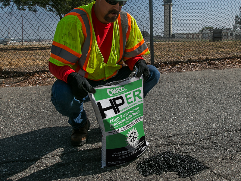 Repair Potholes Once and for All with Crafco HP ER Cold Patch | Roads ...