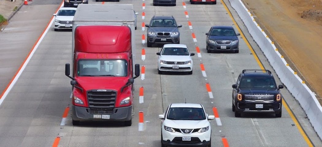 States use orange striping in work zones to improve safety | Roads and ...