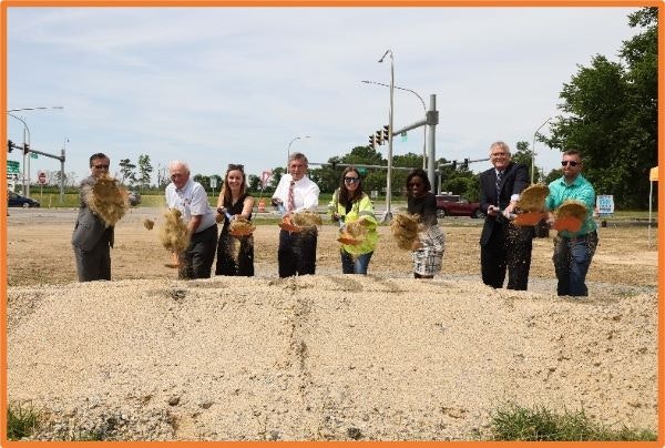 DelDOT Marks Start of Route 1 and 16 Project | Roads and Bridges