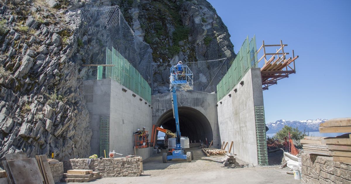 ROADS/BRIDGES: Nevada DOT extends U.S. 50 Cave Rock Tunnel ahead of ...