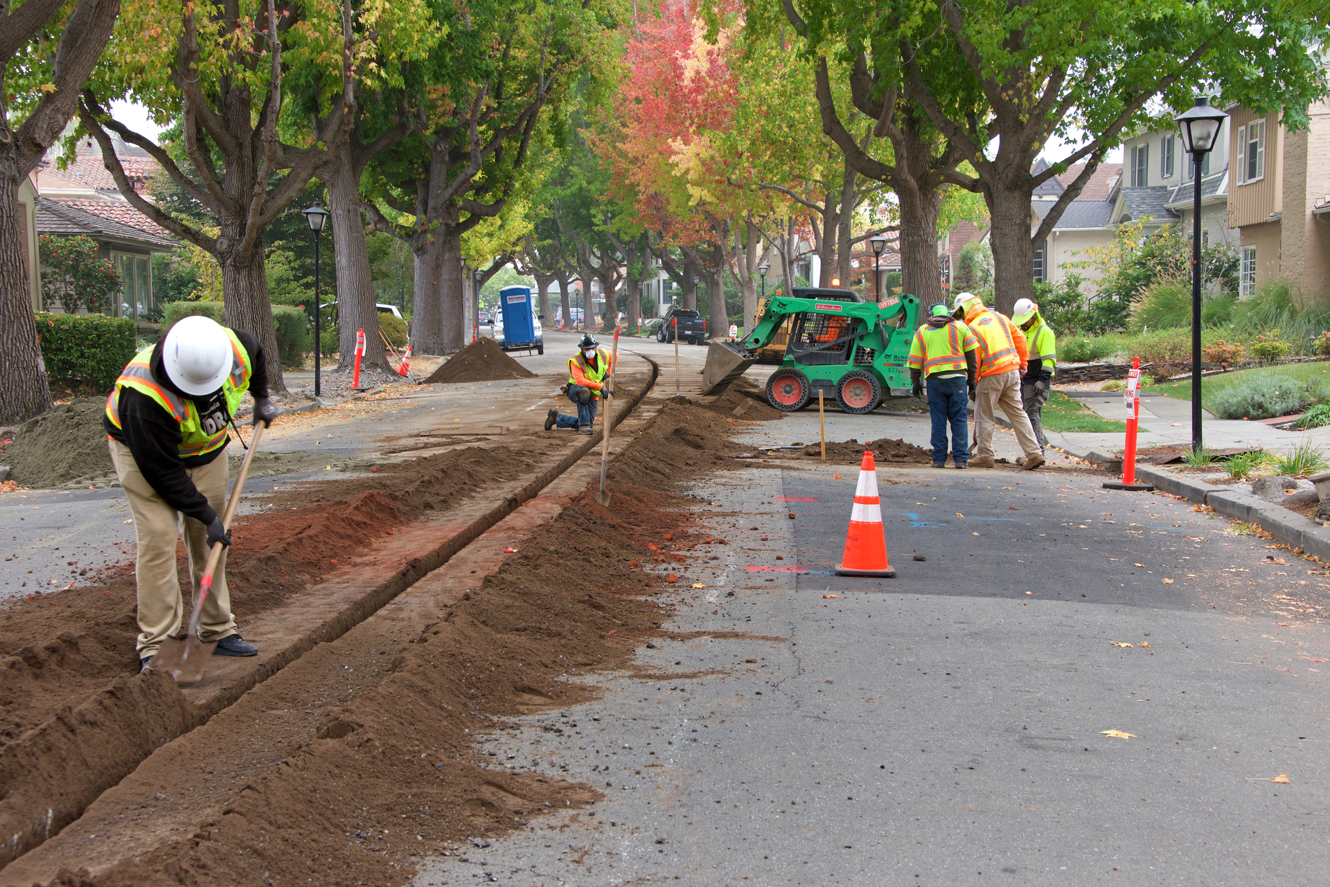 College Hills Roadway Under Construction in Texas | Roads and Bridges