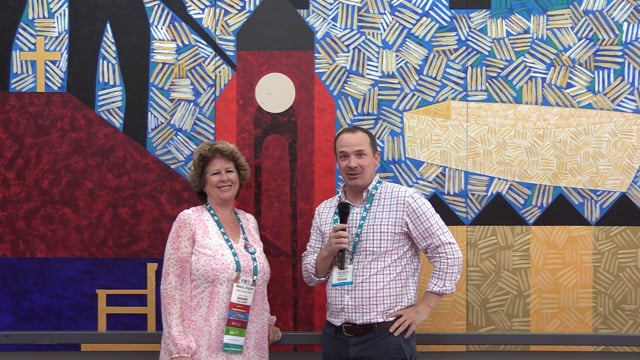 Mary Joyce Ivers Interview at PWX 2022 | Roads and Bridges