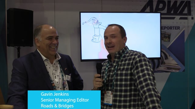 Gary Losier Interview PWX 2022 | Roads & Bridges