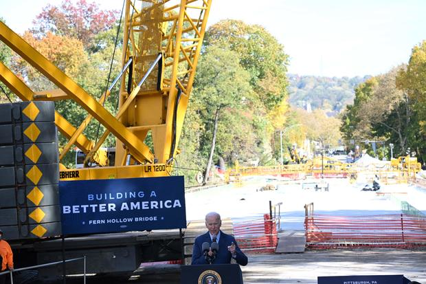 President Biden Visits Fern Hollow Bridge | Roads & Bridges