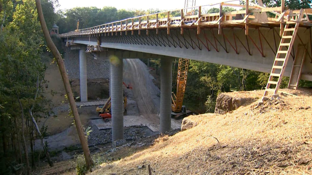 Pittsburgh's Fern Hollow Bridge is Making Headway | Roads and Bridges