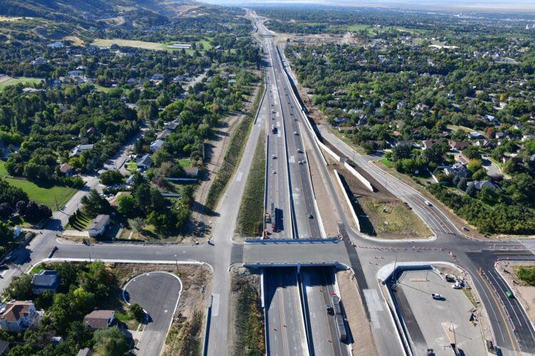 UDOT Opens a New Bridge at Nicholls Road and US 89 | Roads and Bridges