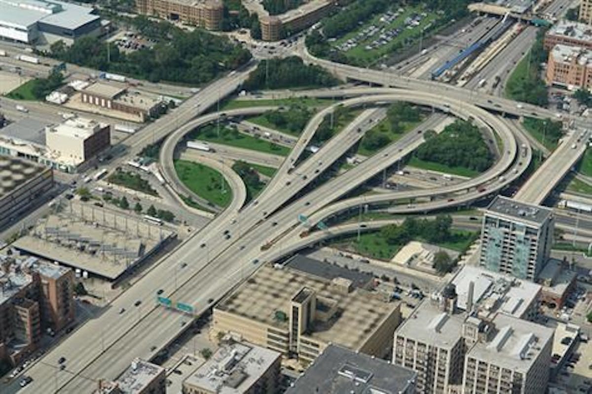 The Jane Byrne Interchange Officially Reopens | Roads and Bridges