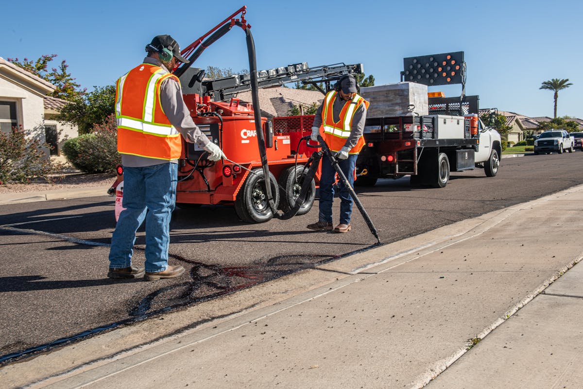 Crafco Devices for Roadbuilder's CONEXPO Guide | Roads and Bridges