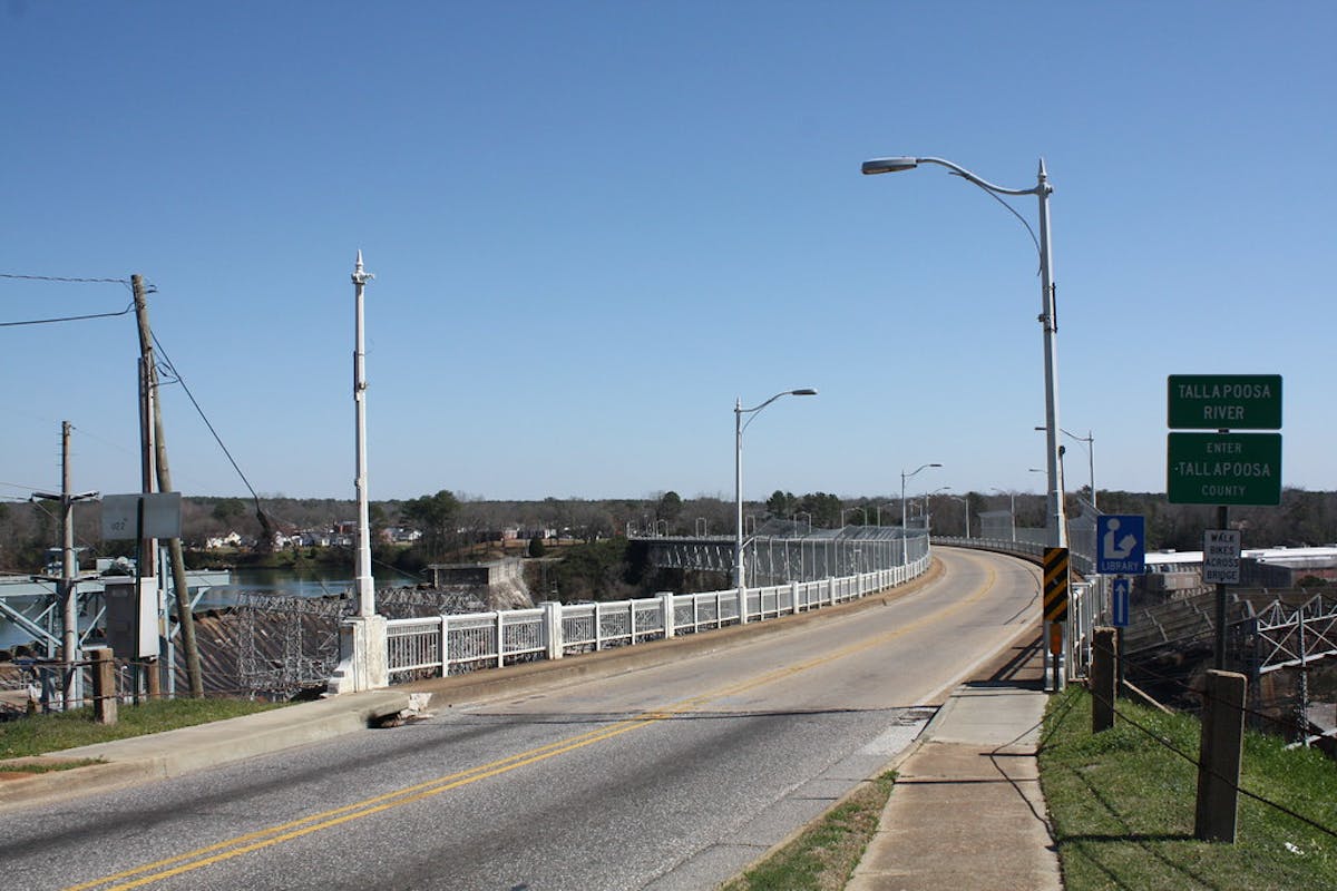 The Benjamin Fitzpatrick Bridge in Tallassee is Getting a Renovation ...