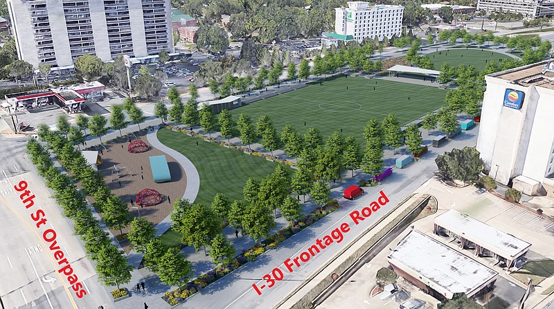 USDOT Awards Little Rock $2 Million for Deck Park Project | Roads & Bridges
