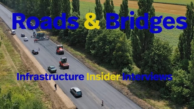 Infrastructure Insider Interviews Ep. 3 - Keith Pugh | Roads and Bridges