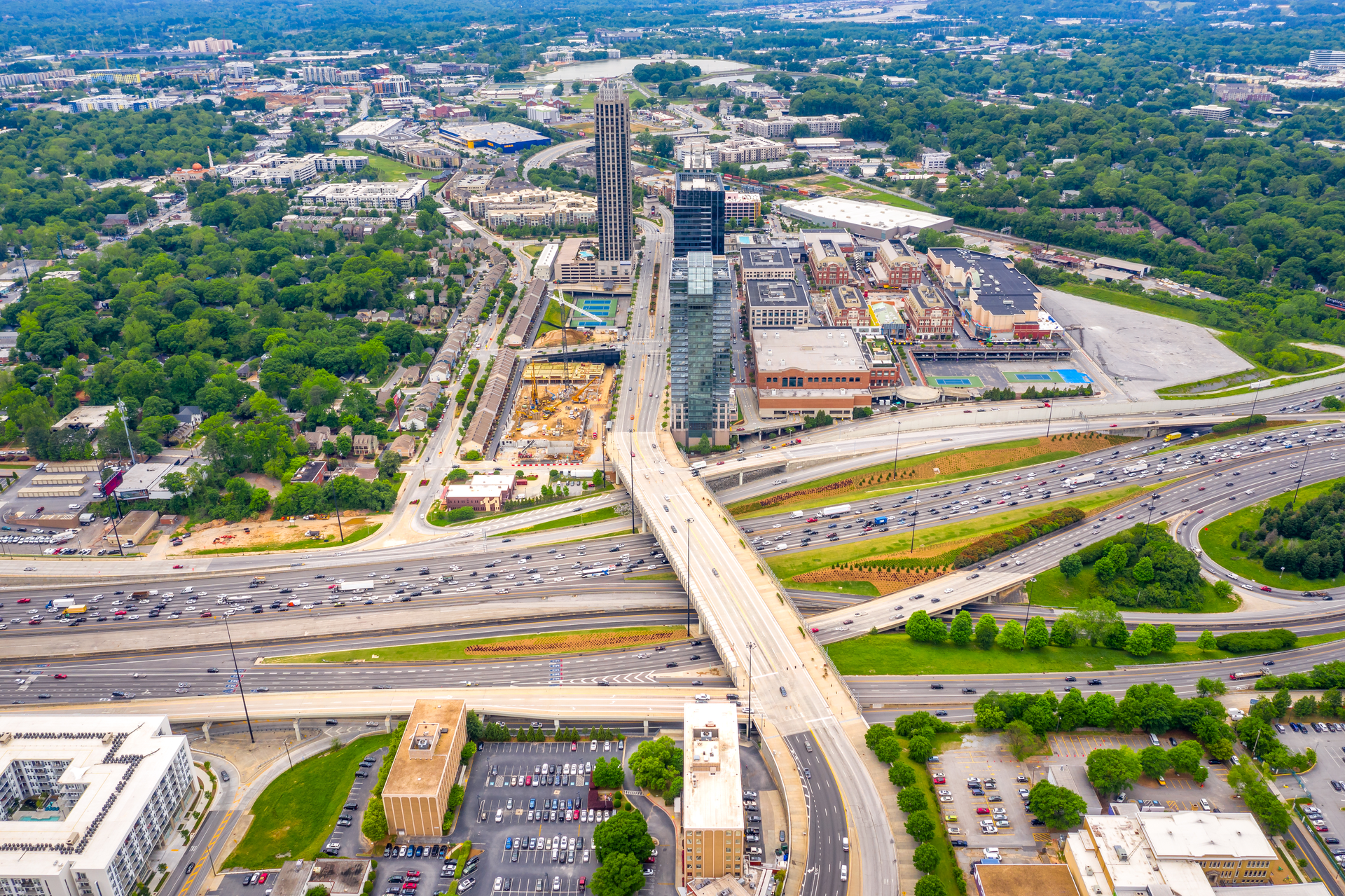 Georgia Projects Hope to Ease Traffic Congestion | Roads & Bridges